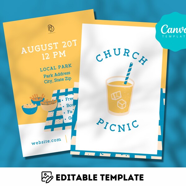 Church Picnic - Etsy