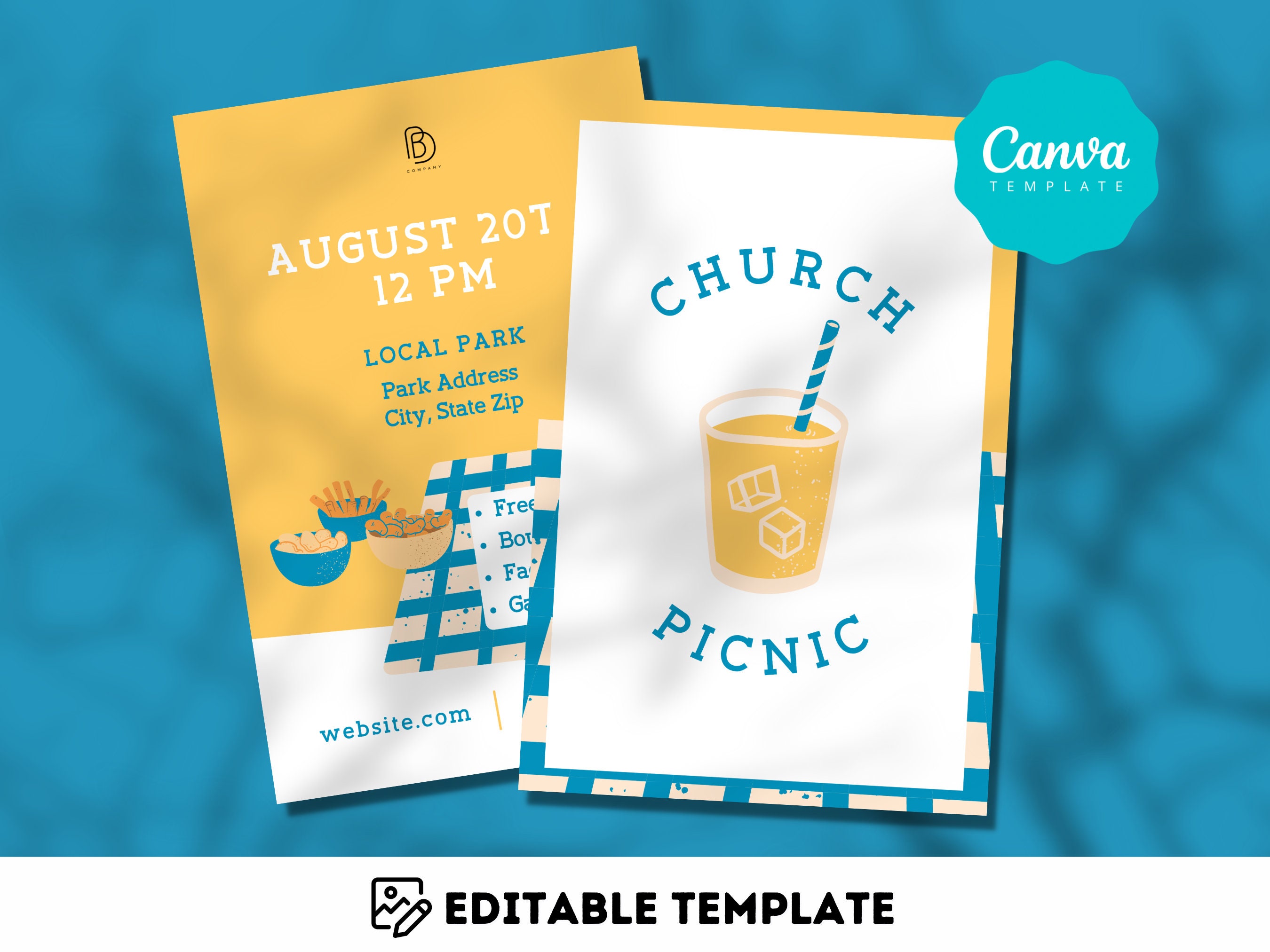 Church Picnic Flyer