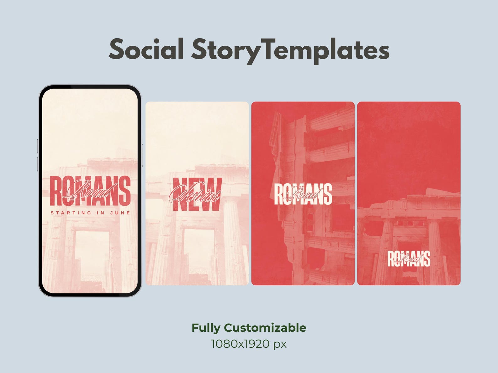 Church Sermon Series Graphics Canva Sermon Template for Churches ...