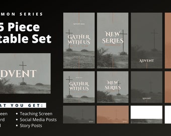 Sermon Series Graphics - Etsy