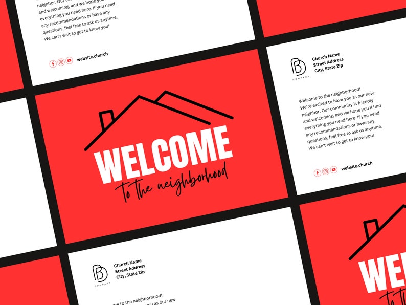 Promotional Church Flyer Canva Template for Church - Etsy