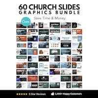 Modern Church Presentation Slides: Canva Templates (digital Download) - Etsy