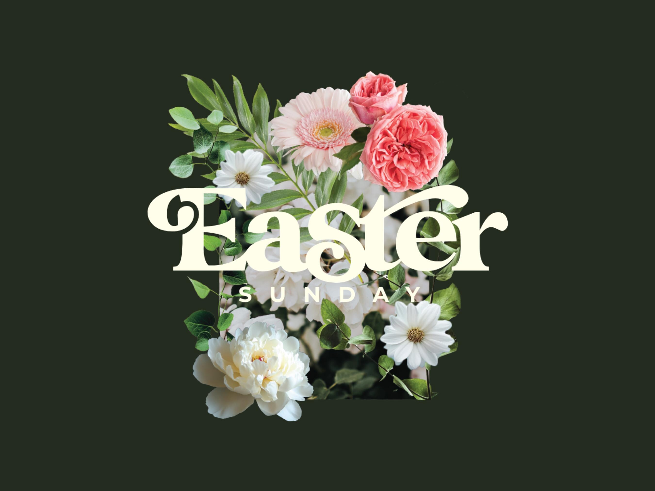 Customizable Easter Church Service Presentation Slides: Canva Template ...
