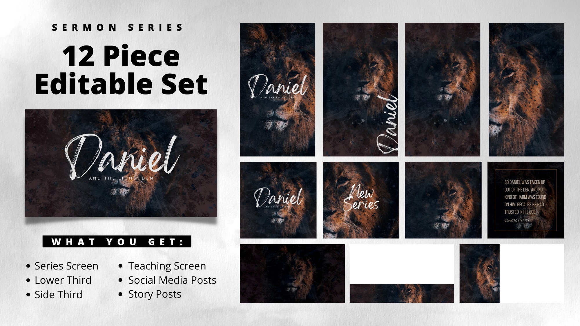 Sermon Series Graphics - Etsy