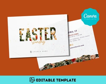 Church Easter Invitation - Etsy