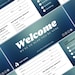 Editable Church Connect Card Template: First Time Visitors (canva ...