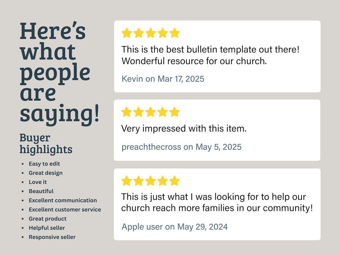 Editable Church Connect Card Template: First Time Visitors (canva ...