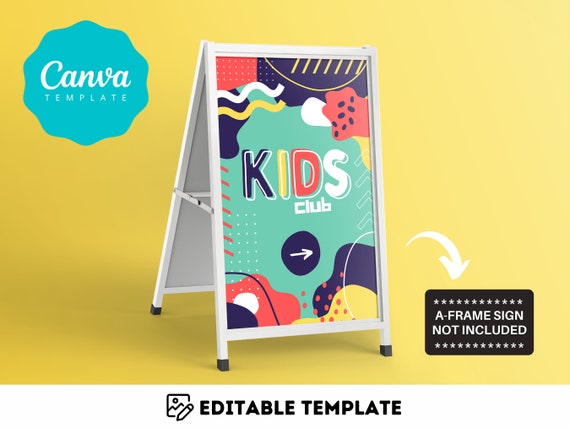 Children Ministry Banner