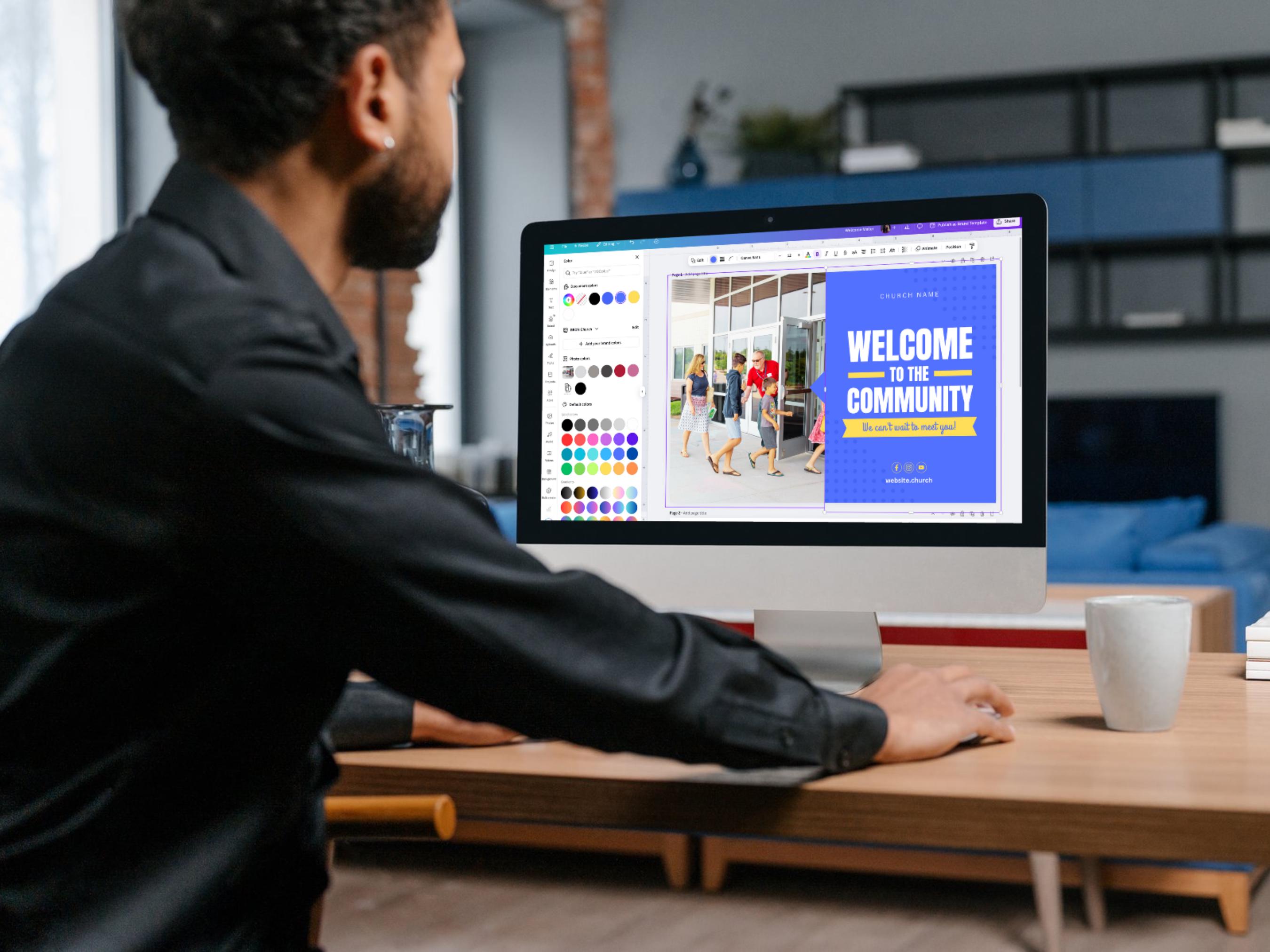 Customized Church Welcome Kit: New Mover Outreach Materials for ...