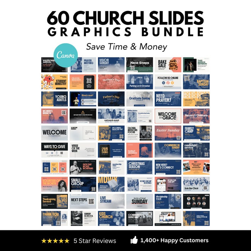 Church Slides Background - Etsy