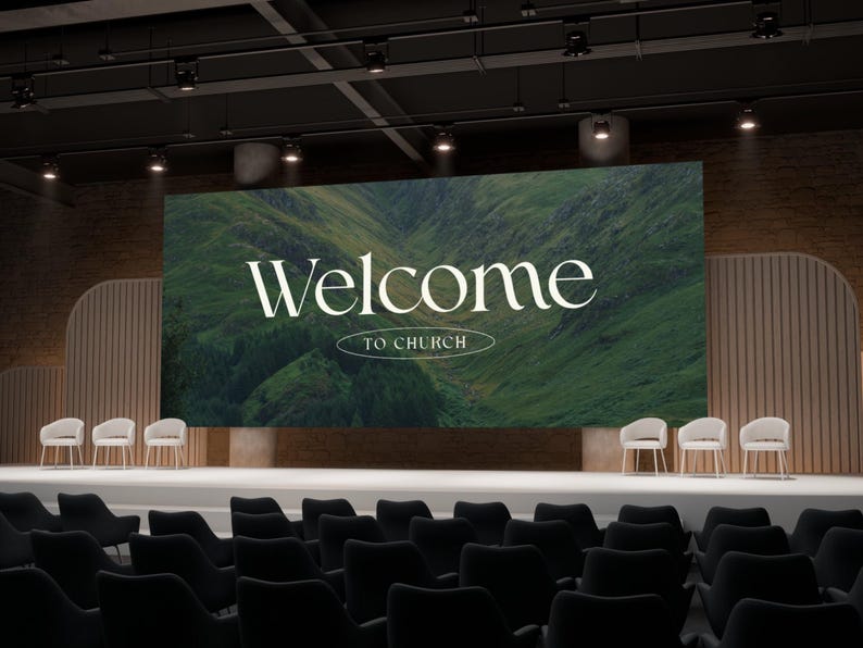 Sermon Series Graphics Bundle – Editable Canva Templates for Church ...