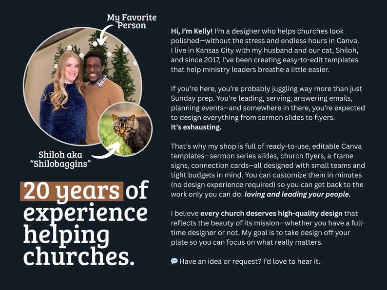 21 Days of Prayer & Fasting Sermon Series • Canva Church Graphics Kit ...