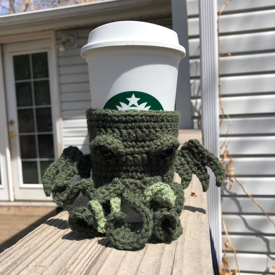 Cthulhu Coffee Cozy - Etsy