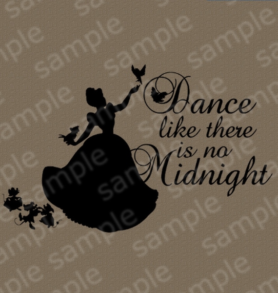 3 SVG digital Cenicienta y ratones bailando silueta Bailar | Etsy México