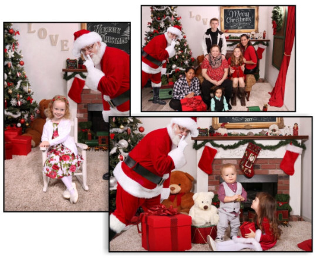 Easy Overlay Funny Sneaky Santa Png DIY Santa Pictures 2020 ...