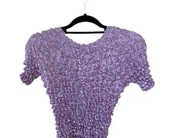 Popcorn Crop Top - Etsy