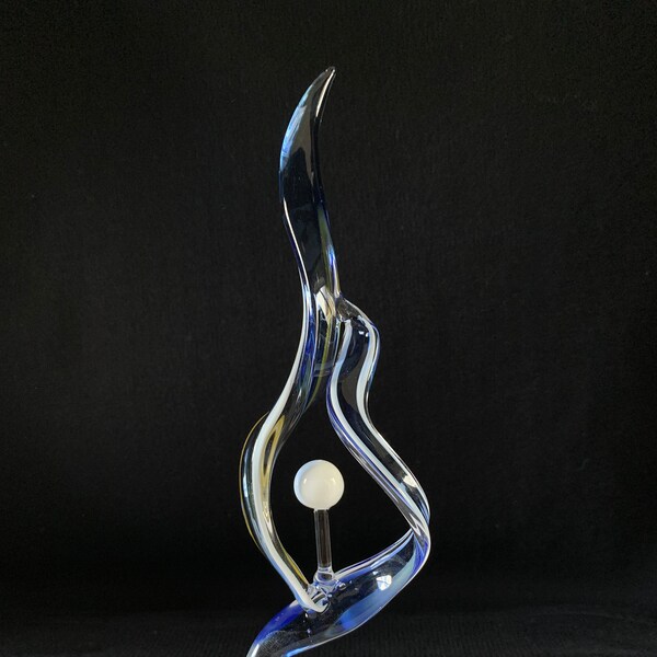 Glass Sculpture - Etsy