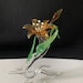 Lily Handblown Glass Sculpture - Etsy Canada