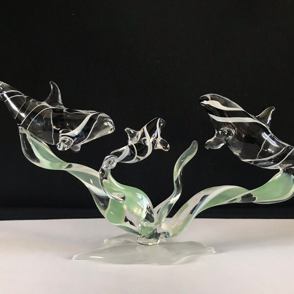 Glass Orca - Etsy
