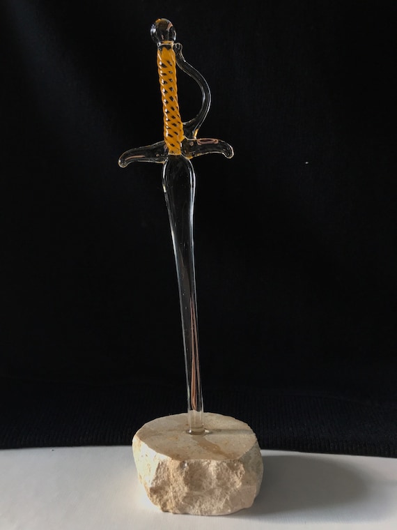 Real Glass Sword