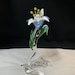 Lily Handblown Glass Sculpture - Etsy Canada
