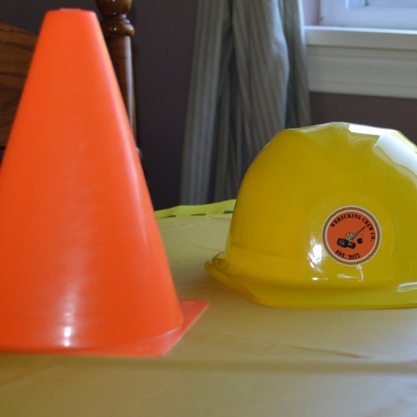 Construction Zone - Etsy