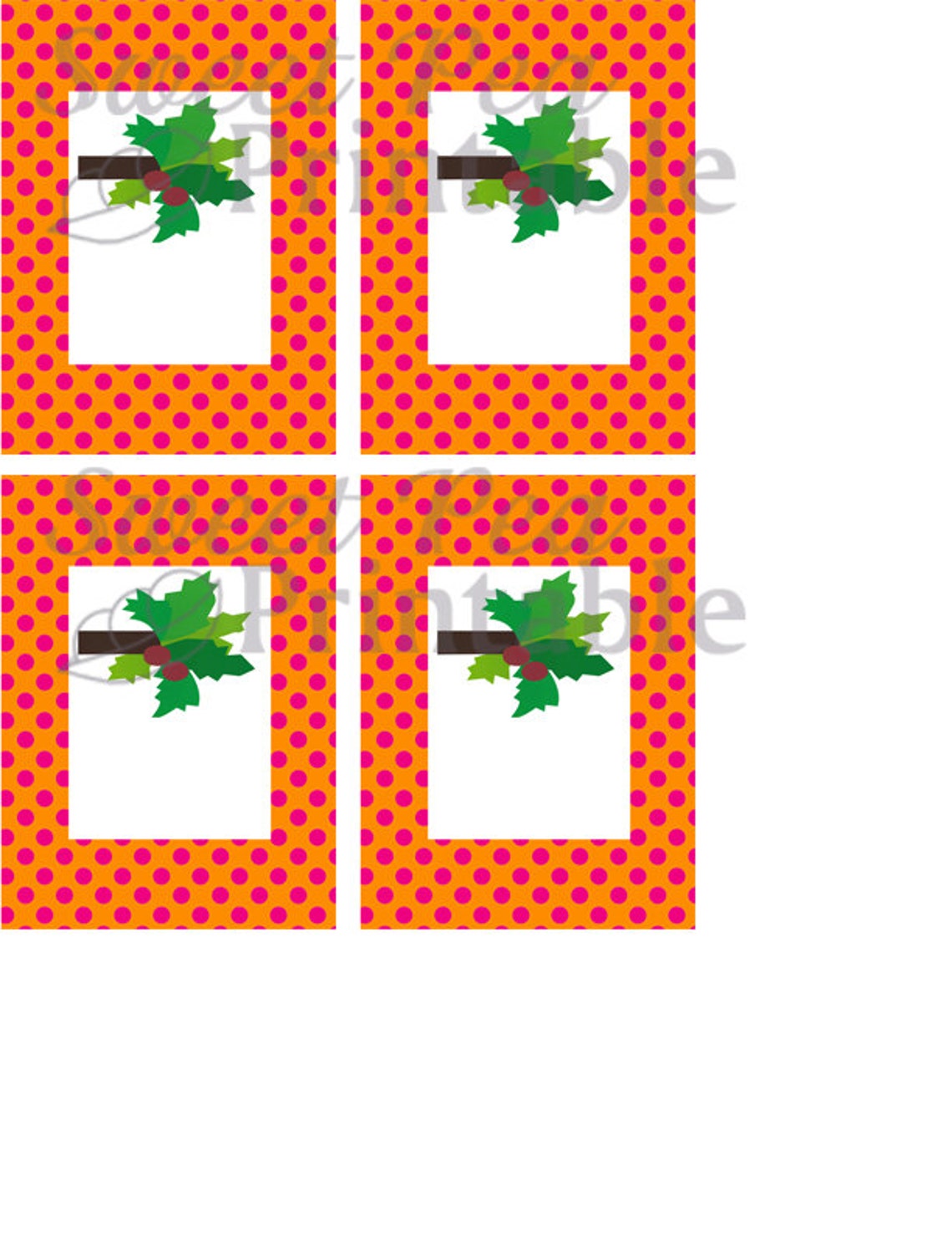 Instant Download Printable Chicka Boom Boom Inspired Food Labels ...