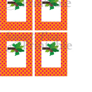 Instant Download - Printable Chicka Boom Boom Inspired Food Labels ...