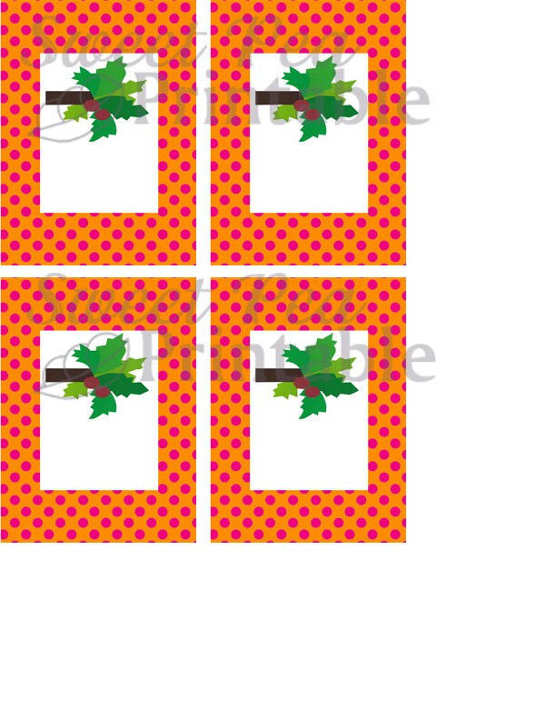 Instant Download Printable Chicka Boom Boom Inspired Food Labels ...