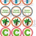 Customized Printable Chicka Chicka Boom Boom Inspired - Cupcake Toppers ...