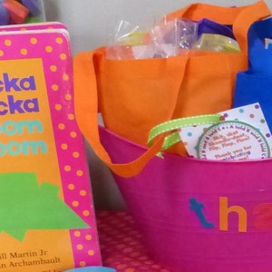 Editable Chicka Chicka Boom Boom Favor Tag for Birthday/baby Shower - Etsy