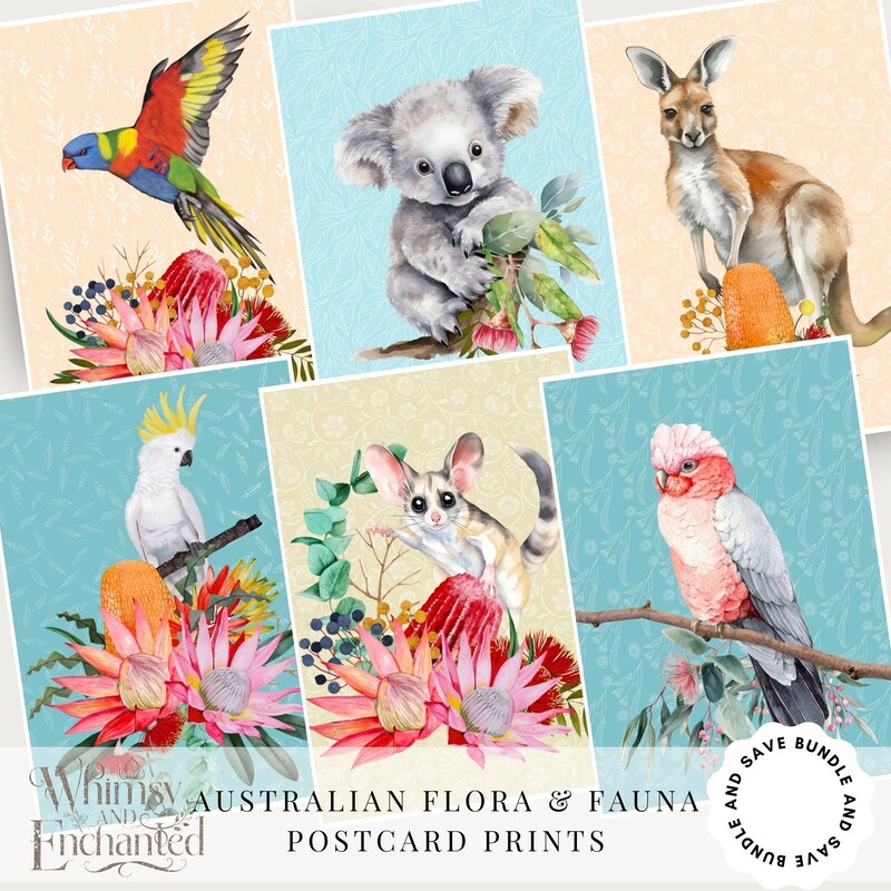 Australian Postcards - Etsy Australia