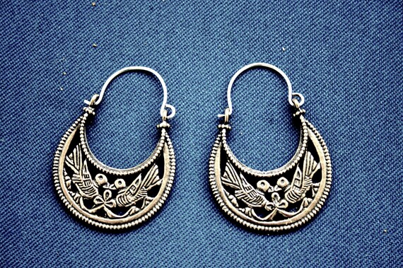 Medieval earrings Viking SCA earrings Elven earrings | Etsy
