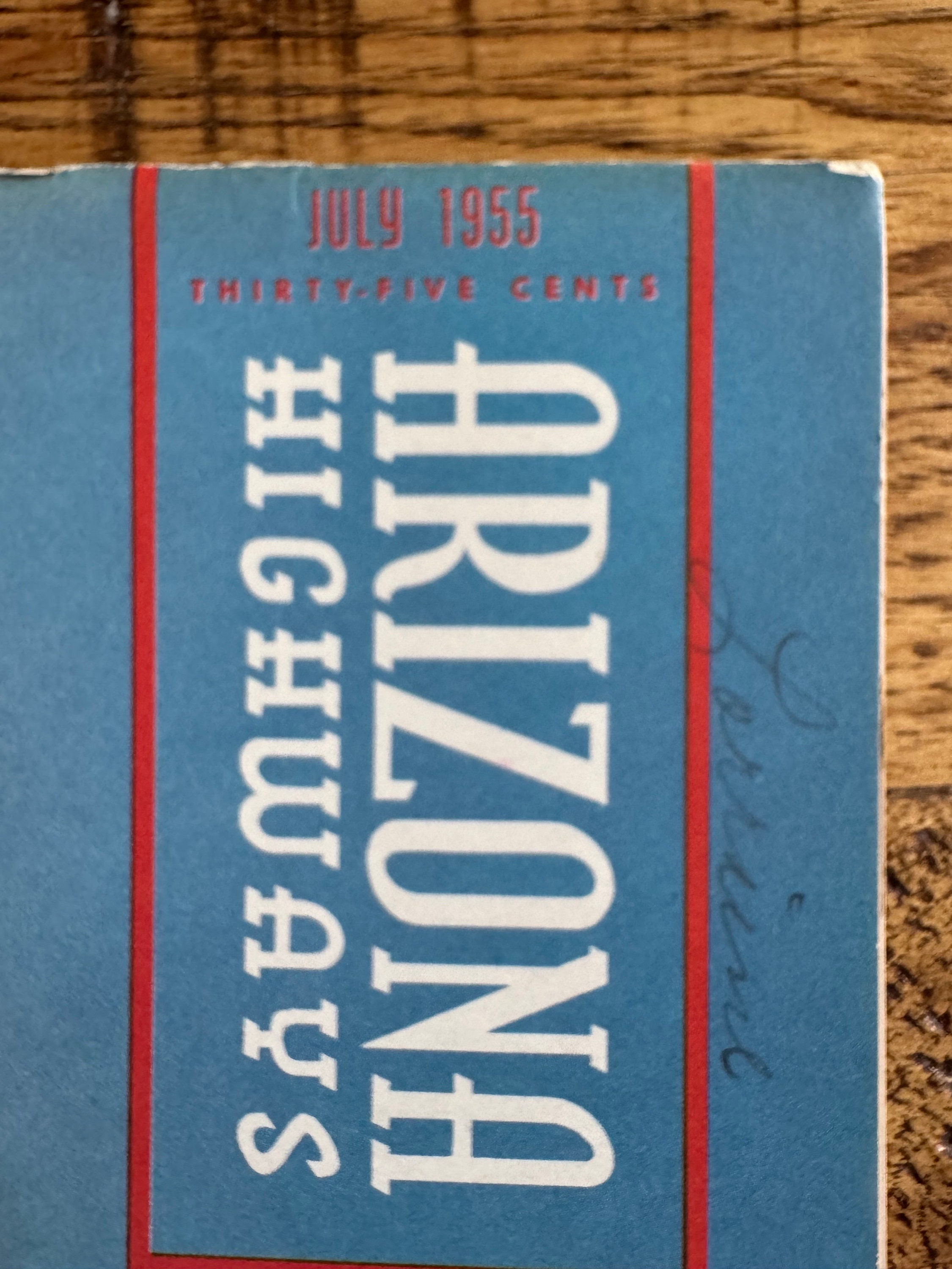 Arizona Highways Magazine July 1955 - Etsy