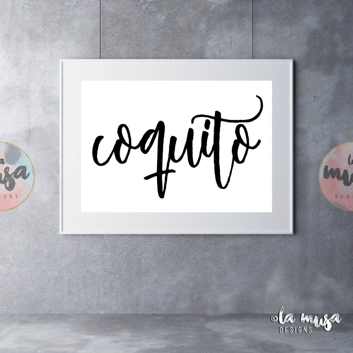COQUITO Printable Sign instant Download puerto Rican Eggnog coconut ...