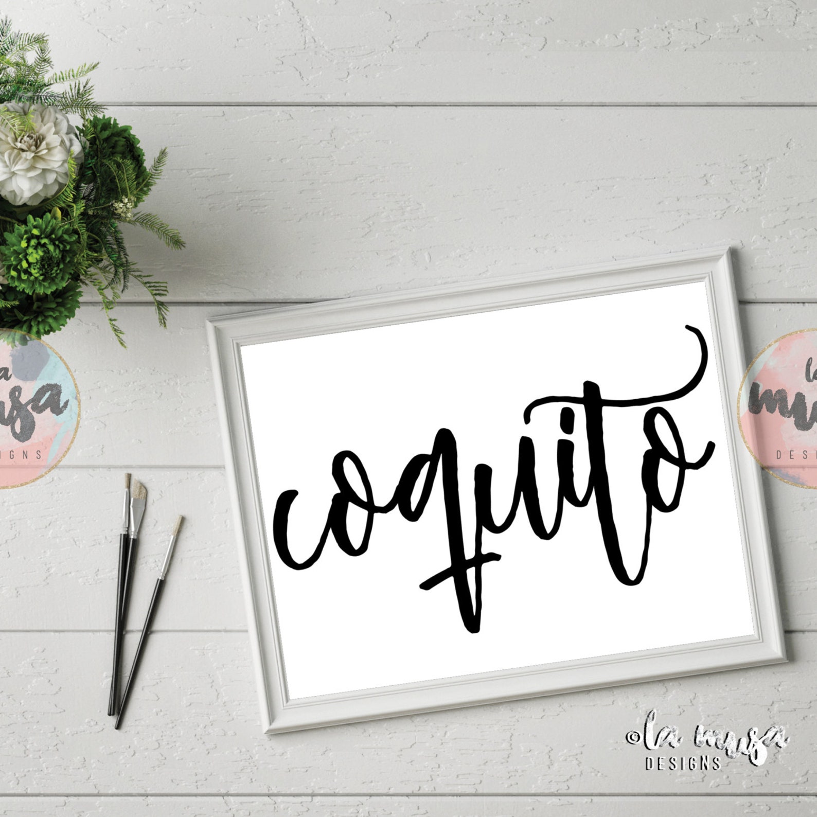 COQUITO Printable Sign instant Download puerto Rican Eggnog coconut ...