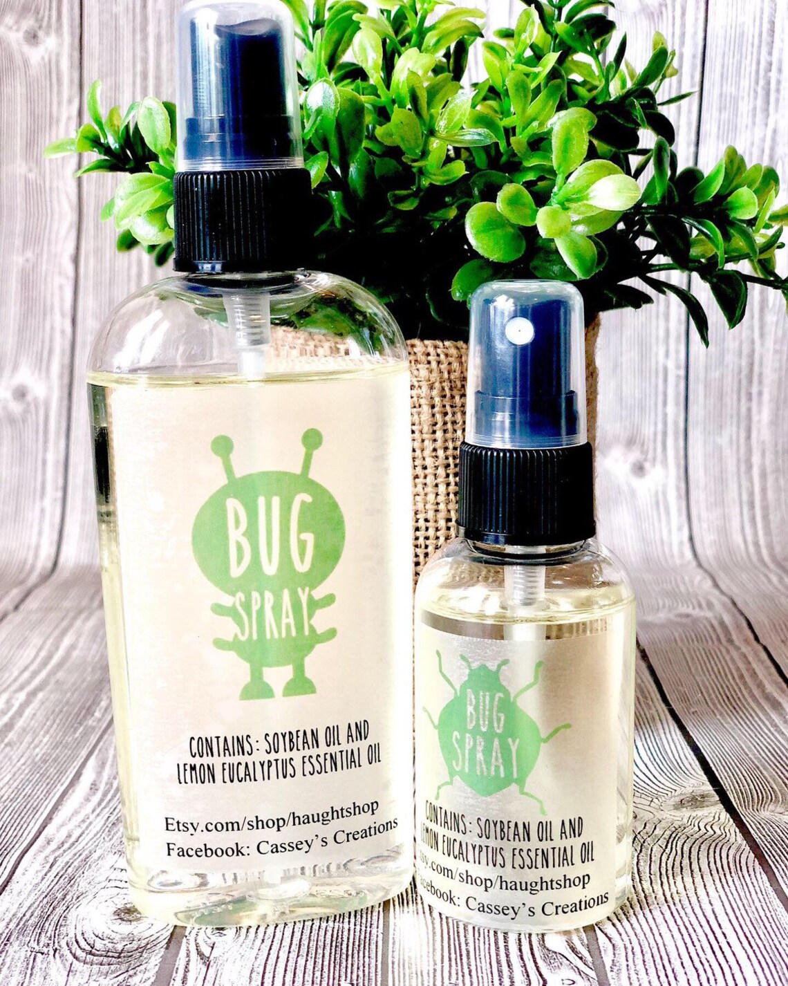 All Natural Bug Spray - Etsy
