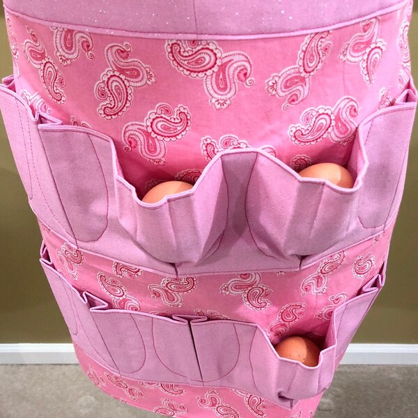Egg Gathering Apron Pattern - Etsy