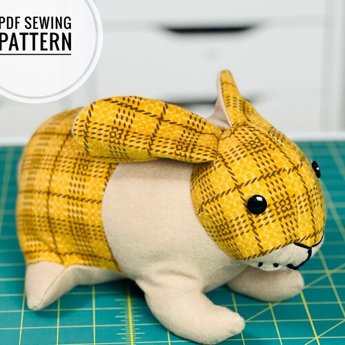 Velveteen Rabbit Sewing Pattern Bunny Rabbit Stuffed Animal - Etsy