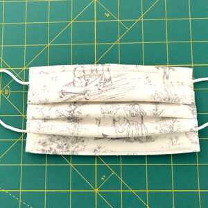 Rectangle Face Mask Sewing Pattern Facemask PDF Sewing Pattern Instant ...