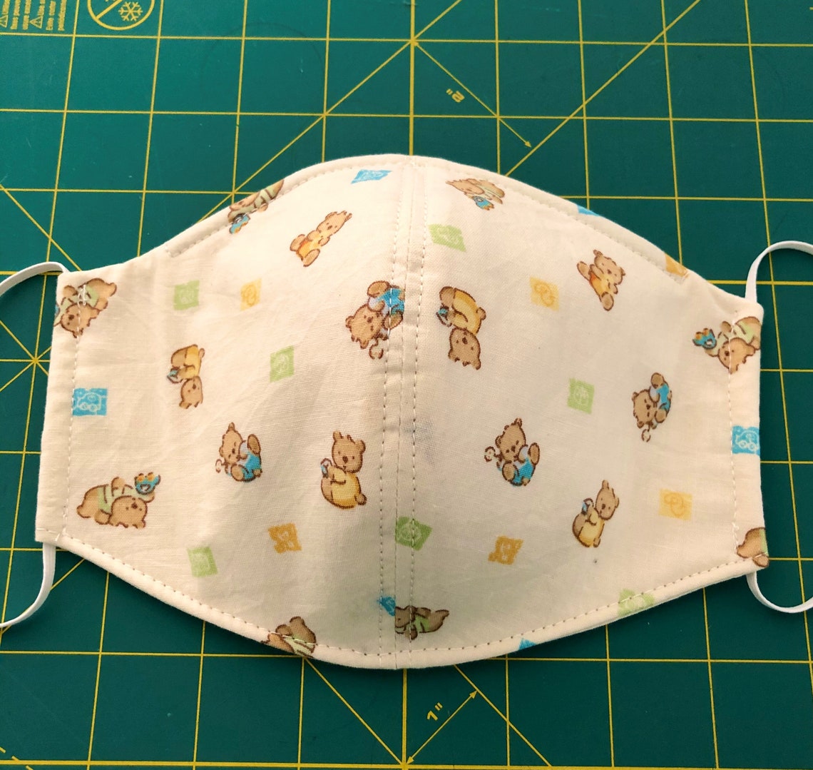 3D Face Mask Sewing Pattern PDF Sewing Pattern Instant PDF - Etsy UK