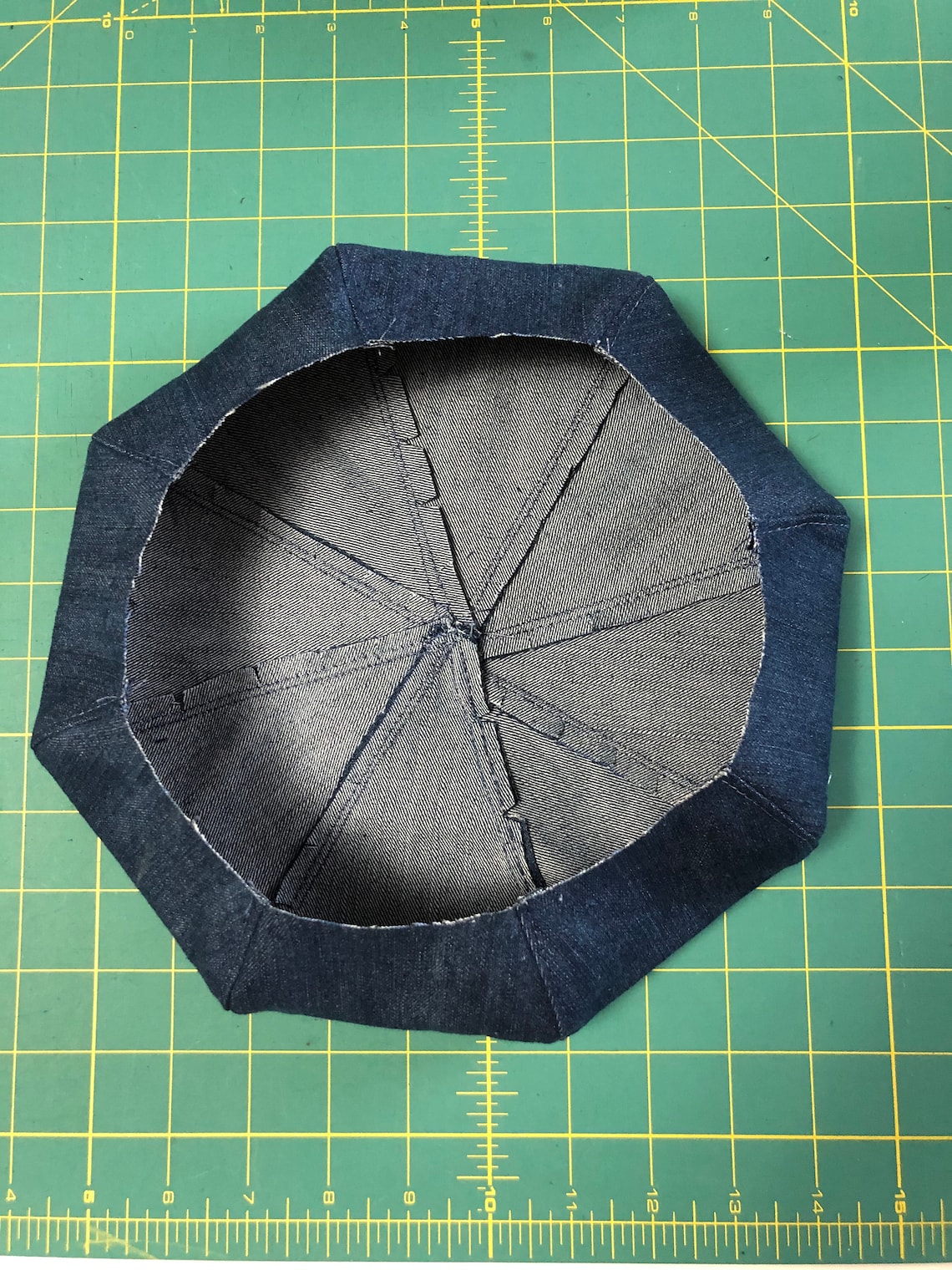 PRINT VERSION 8 Angles Beret Hat Sewing Pattern Unisex Hat - Etsy