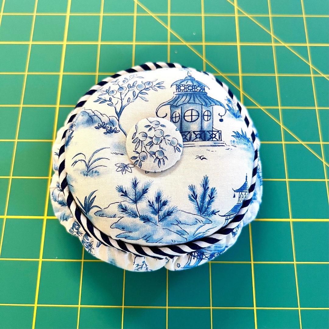 Pincushion; Handmade Pincushions; Pincushion With Container | Www ...