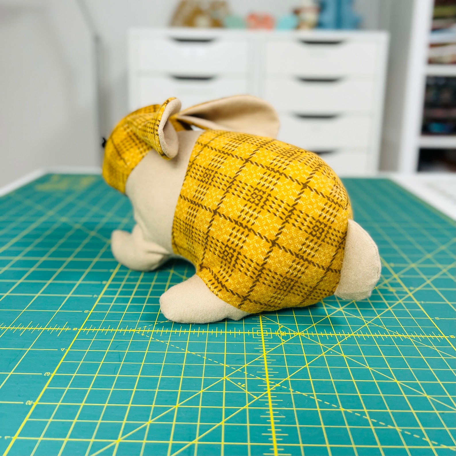 Stuffed Bunny Rabbit Sewing Pattern Digital PDF Bunny Sewing - Etsy