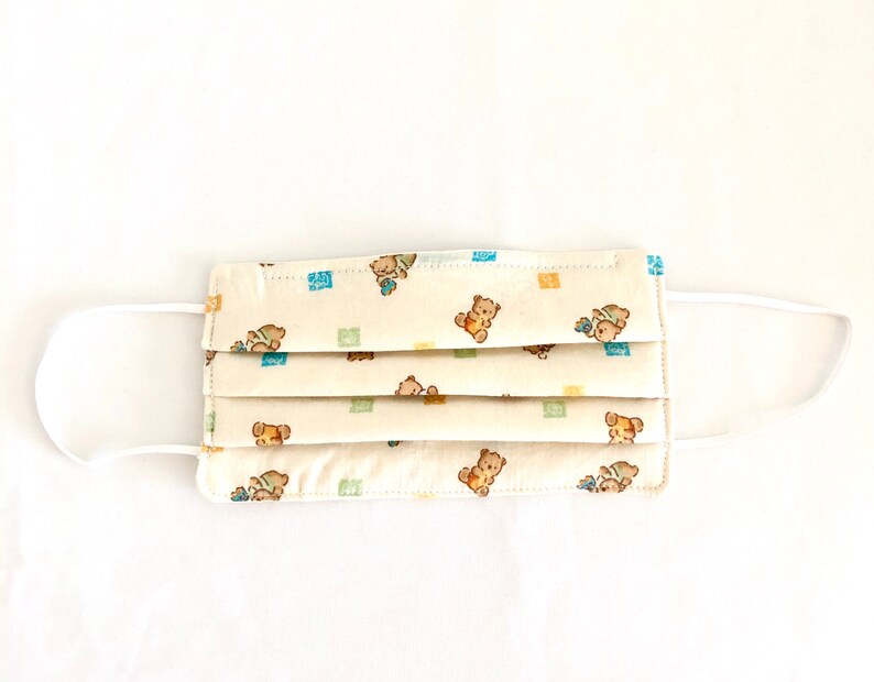 Rectangle Face Mask Sewing Pattern Facemask PDF Sewing | Etsy