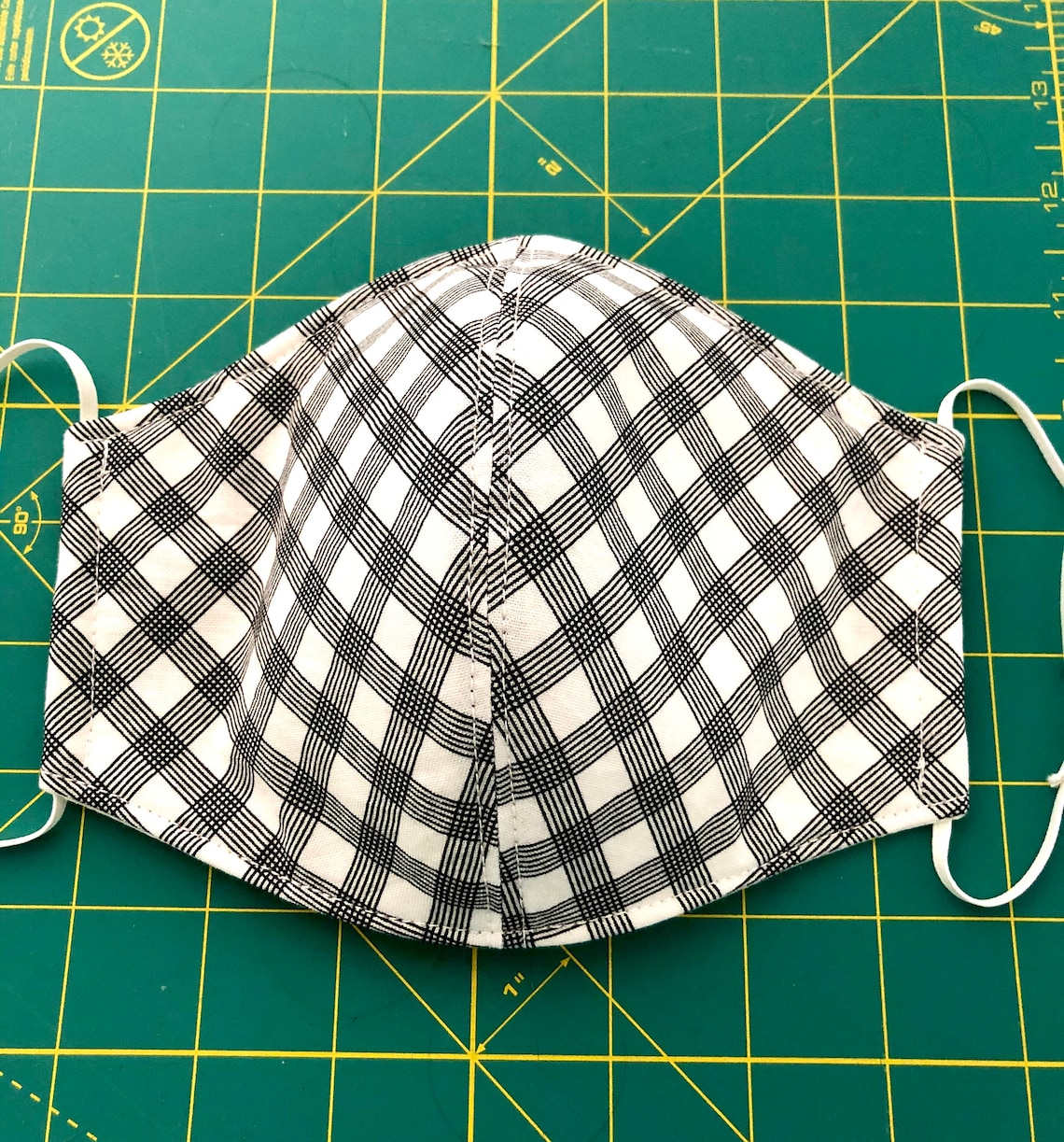 3D Face Mask Sewing Pattern PDF Sewing Pattern Instant PDF - Etsy UK