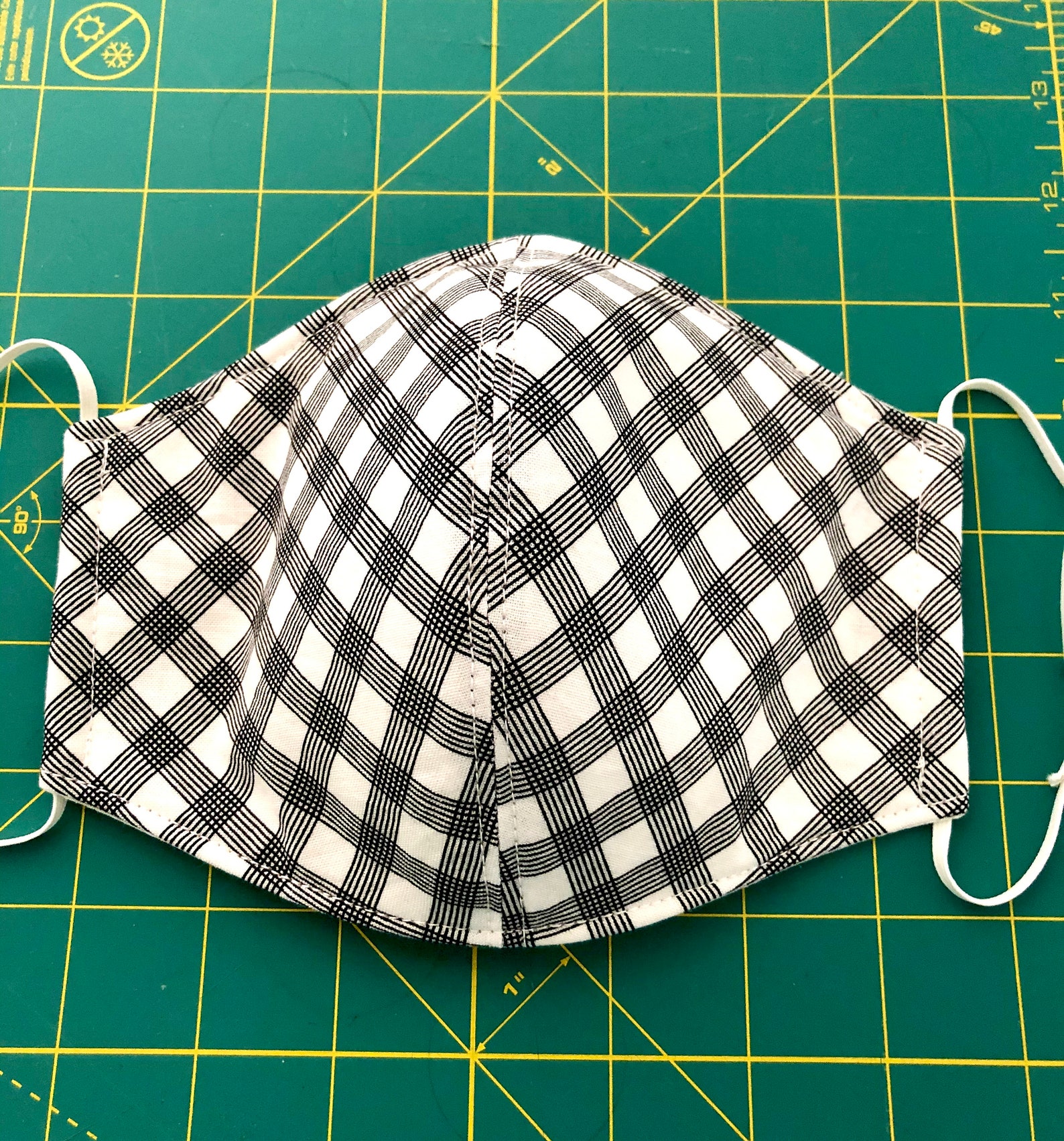 3D Face Mask Sewing Pattern PDF Sewing Pattern Instant PDF - Etsy