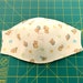 3D Face Mask Sewing Pattern PDF Sewing Pattern Instant PDF - Etsy España