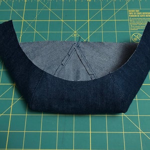 PRINT VERSION 8 Angles Beret Hat Sewing Pattern, Unisex Hat Pattern ...