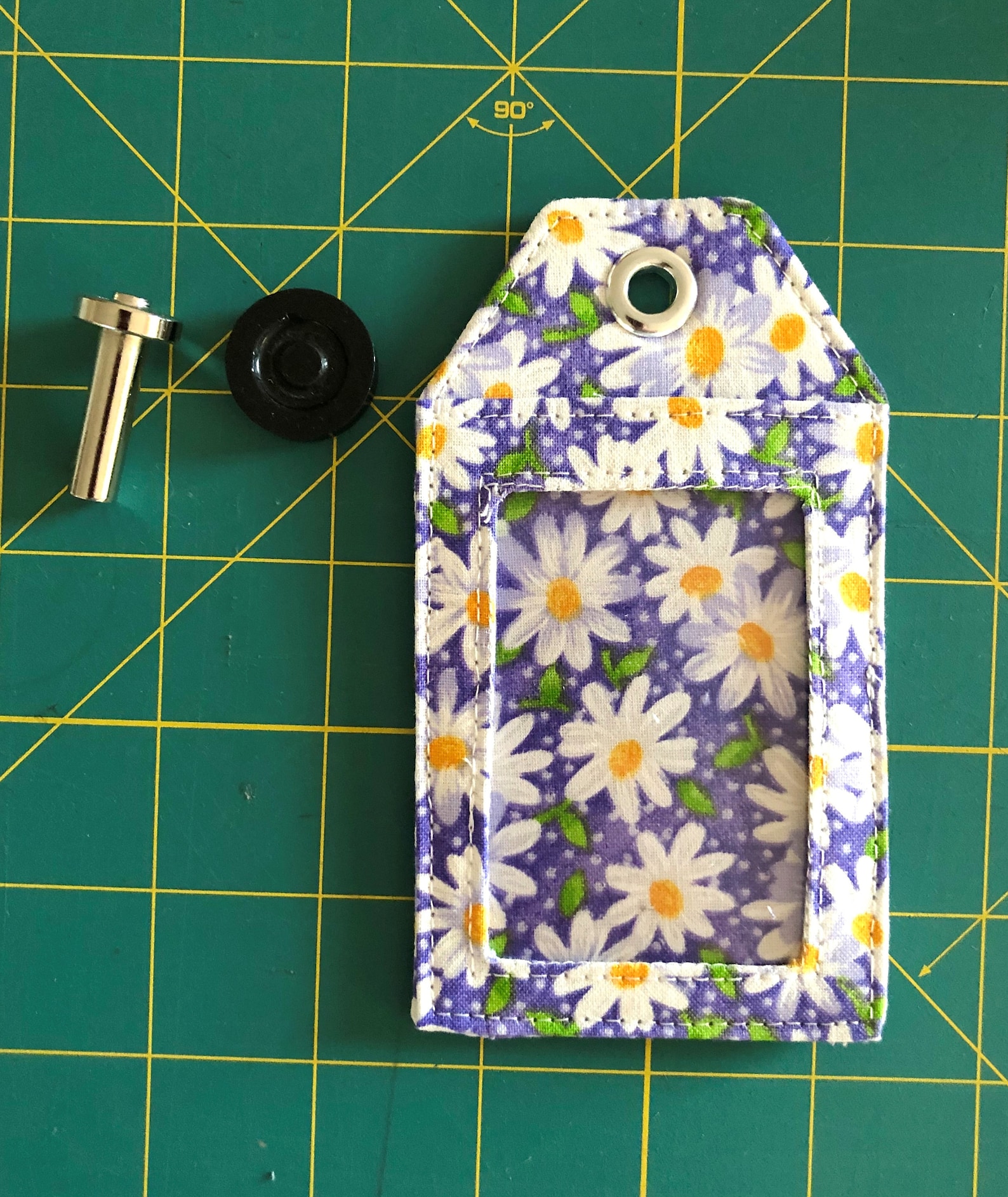 DIY Luggage Name Tag Sewing Pattern (PDF Pattern) - Etsy